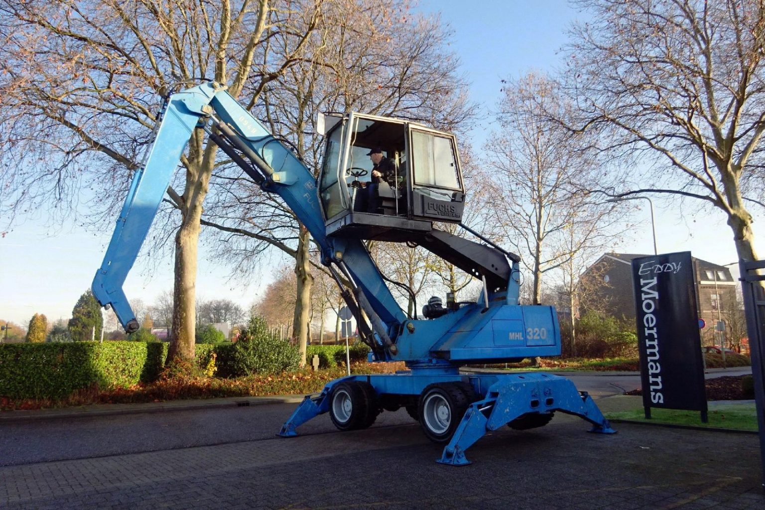 TEREX/FUCHS MHL 320 - Продажа и аренда перегружателей. КОМПОЗИТИНВЕСТ ООО