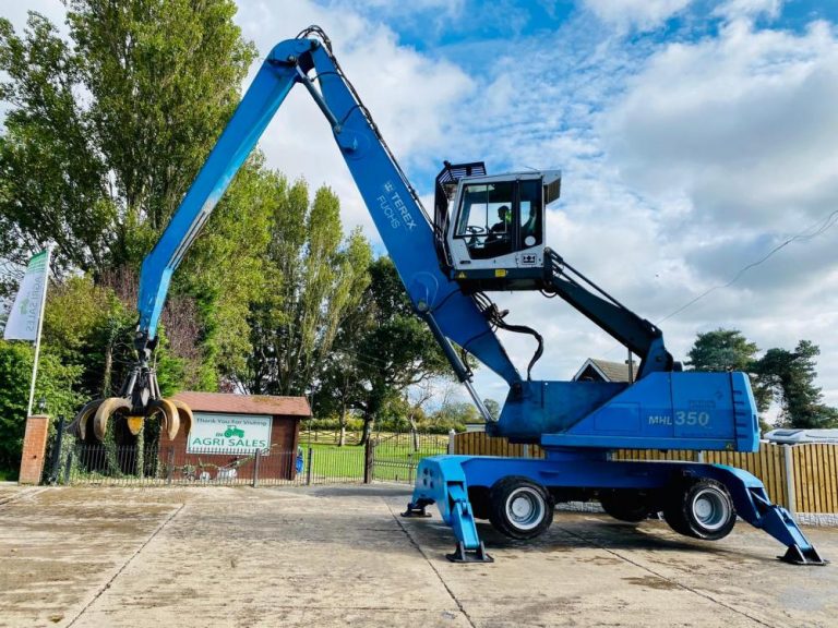 TEREX/FUCHS MHL 350 - Продажа и аренда перегружателей. КОМПОЗИТИНВЕСТ ООО